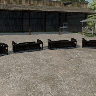 Multifunction Bucket Pack v1.0 FS22 Mod | Farming Simulator 22 Mod