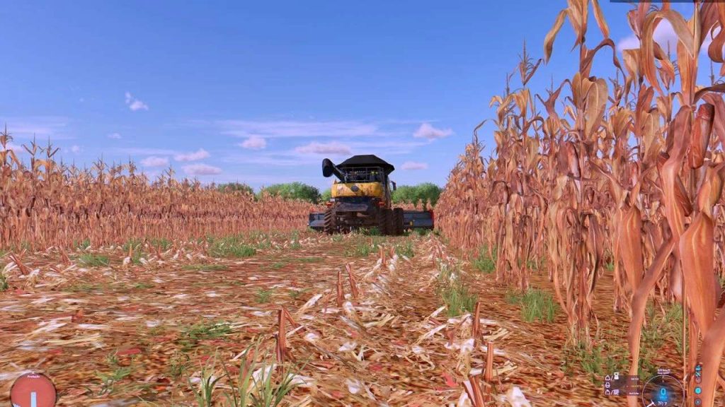 New corn texture with more real effects v1.0 FS22 Mod | Farming ...