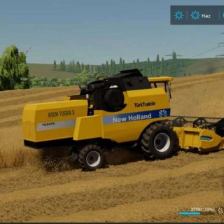 New Holland TC 5070 v1.0 FS22 Mod | Farming Simulator 22 Mod