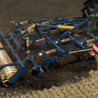 Ocrama Kane 300 v1.0 FS22 Mod | Farming Simulator 22 Mod