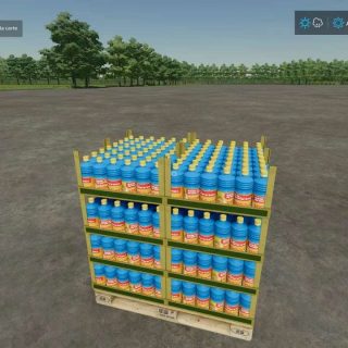 Oil Mill Production v2.0 FS22 Mod | Farming Simulator 22 Mod