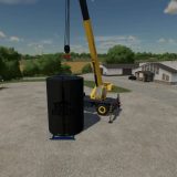 Oilfield Storage Tanks v1.0 FS22 Mod | Farming Simulator 22 Mod