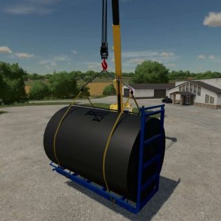 Oilfield Storage Tanks v1.0 FS22 Mod | Farming Simulator 22 Mod