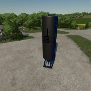 Oilfield Storage Tanks v1.0 FS22 Mod | Farming Simulator 22 Mod