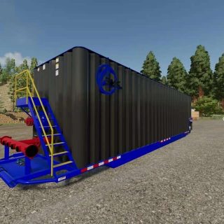 Oilfield Storage Tanks v1.0 FS22 Mod | Farming Simulator 22 Mod