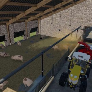 Old Pigsty v1.0 FS22 Mod | Farming Simulator 22 Mod