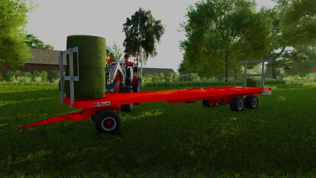 Pack Maupu Old Generation Red BETA v1.0 FS22 Mod | Farming Simulator 22 Mod