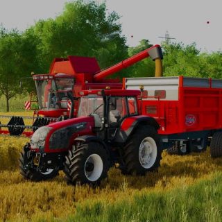 Pack Maupu Old Generation Red BETA v1.0 FS22 Mod | Farming Simulator 22 Mod