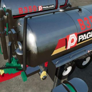 Pagliari B350 v1.0 FS22 Mod | Farming Simulator 22 Mod