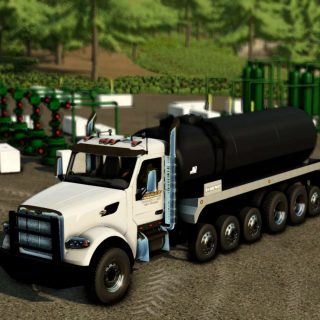 Peterbilt Vac Tanker v1.0 FS22 Mod | Farming Simulator 22 Mod
