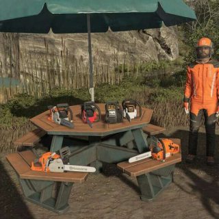 Placeable Decoration Pack v1.2 FS22 Mod | Farming Simulator 22 Mod