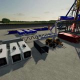 Placeable Drilling Rig v1.0 FS22 Mod | Farming Simulator 22 Mod