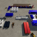 Placeable Drilling Rig v1.0 FS22 Mod | Farming Simulator 22 Mod