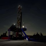 Placeable Drilling Rig v1.0 FS22 Mod | Farming Simulator 22 Mod