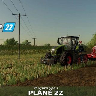 Plane 22 Czech Republic v1.1 FS22 Mod | Farming Simulator 22 Mod