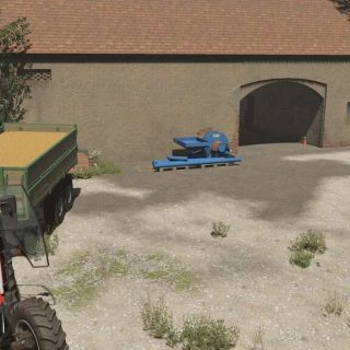 Pneumatic Conveyor For Grain-Silos v1.0 FS22 Mod | Farming Simulator 22 Mod