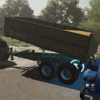 Pneumatic Conveyor For Grain-Silos v1.0 FS22 Mod | Farming Simulator 22 Mod