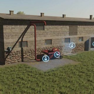 Pneumatic Conveyor For Grain-Silos v1.0 FS22 Mod | Farming Simulator 22 Mod