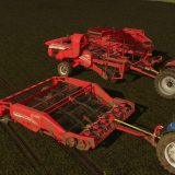 Potato Harvesters v1.0.1.2 FS22 Mod | Farming Simulator 22 Mod