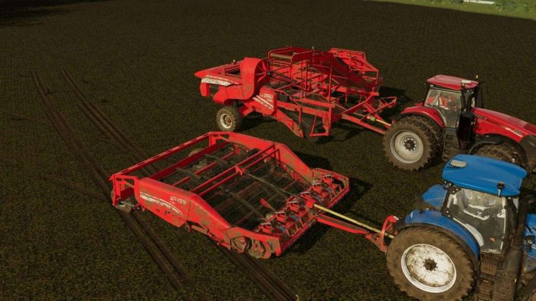 Potato Harvesters v1.0.1.2 FS22 Mod | Farming Simulator 22 Mod