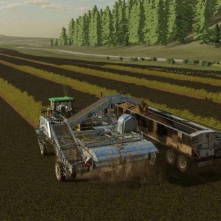 Potato Harvesters v1.0.1.2 FS22 Mod | Farming Simulator 22 Mod
