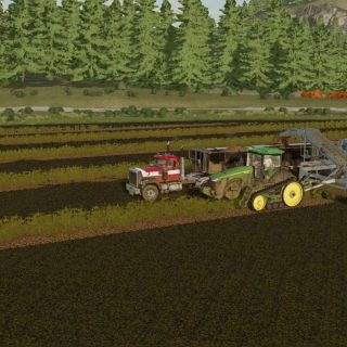 Potato Harvesters v1.0.1.2 FS22 Mod | Farming Simulator 22 Mod