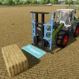 Pro Bale Grab Autoload v1.0 FS22 Mod | Farming Simulator 22 Mod