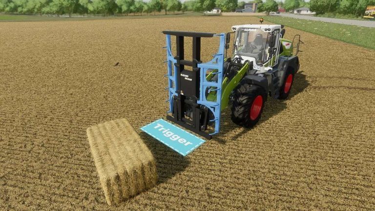 Pro Bale Grab Autoload v1.0 FS22 Mod | Farming Simulator 22 Mod