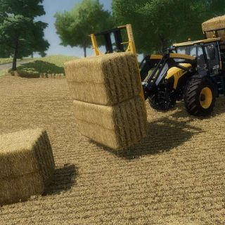 Pro Bale Grab Autoload v1.0 FS22 Mod | Farming Simulator 22 Mod