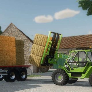 Pro Bale Grab Autoload v1.0 FS22 Mod | Farming Simulator 22 Mod