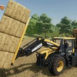 Pro Bale Grab Autoload v1.0 FS22 Mod | Farming Simulator 22 Mod