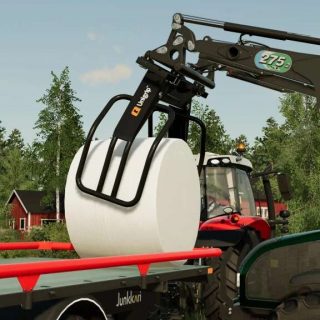 Quicke Bale Tools v1.1 FS22 Mod | Farming Simulator 22 Mod
