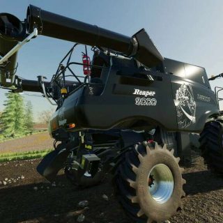 Reaper 2000 Harvester v1.0 FS22 Mod | Farming Simulator 22 Mod