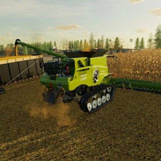 Reaper 2000 Harvester v1.0 FS22 Mod | Farming Simulator 22 Mod