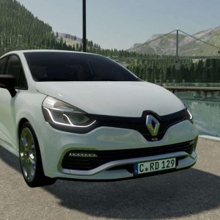 Renault Clio RS 2013 v1.0.0.1 FS22 Mod | Farming Simulator 22 Mod
