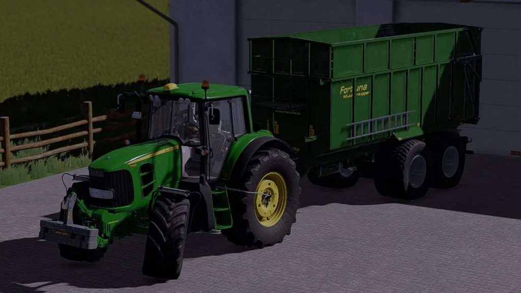 Reshade Preset v1.0 FS22 Mod | Farming Simulator 22 Mod
