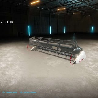 ROSTSELMASH Vector 420 old v1.0 FS22 Mod | Farming Simulator 22 Mod