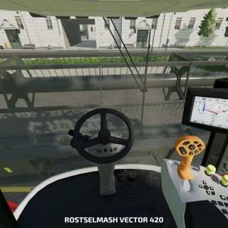 ROSTSELMASH Vector 420 old v1.0 FS22 Mod | Farming Simulator 22 Mod
