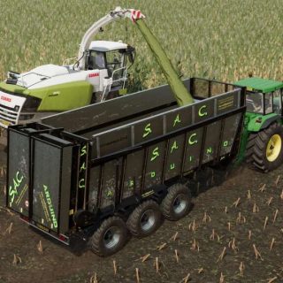 Sac S780H v1.0 FS22 Mod | Farming Simulator 22 Mod
