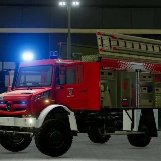 Schlingmann Unimog TLF3000 v1.2 FS22 Mod | Farming Simulator 22 Mod