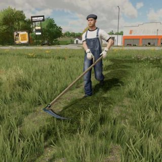 Scythe v1.0 FS22 Mod | Farming Simulator 22 Mod