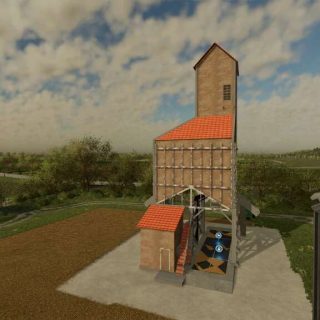 Silo Facility v1.0 FS22 Mod | Farming Simulator 22 Mod