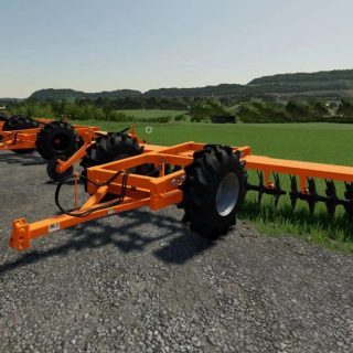 Simba ARC Disc Ploughs v1.1 FS22 Mod | Farming Simulator 22 Mod