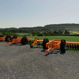 Simba ARC Disc Ploughs v1.1 FS22 Mod | Farming Simulator 22 Mod