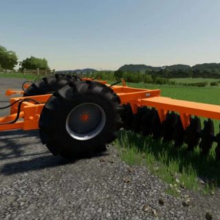 Simba ARC Disc Ploughs v1.1 FS22 Mod | Farming Simulator 22 Mod