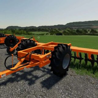 Simba ARC Disc Ploughs v1.1 FS22 Mod | Farming Simulator 22 Mod