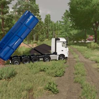 Sisu Polar Cassette v1.0 FS22 Mod | Farming Simulator 22 Mod
