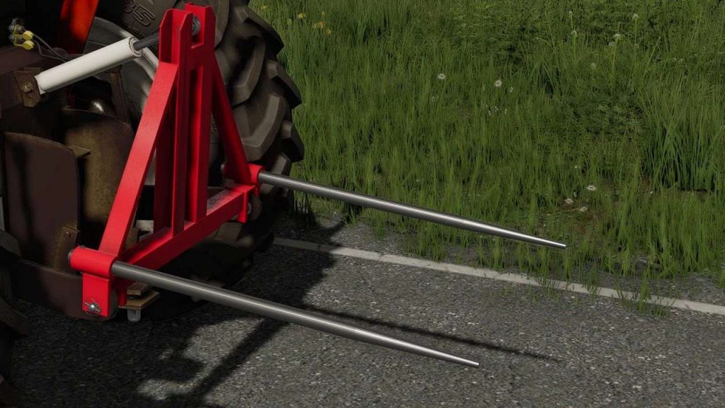 Small bale fork v1.1 FS22 Mod | Farming Simulator 22 Mod