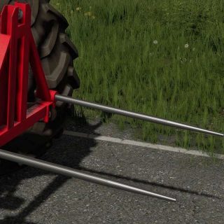 Small bale fork v1.1 FS22 Mod | Farming Simulator 22 Mod