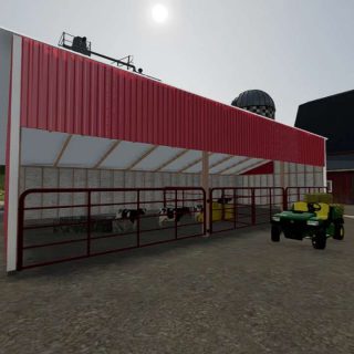 Small Calf Shed v1.0 FS22 Mod | Farming Simulator 22 Mod